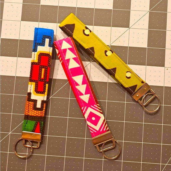 Accessories | Hand Made African Key Fob | Poshmark